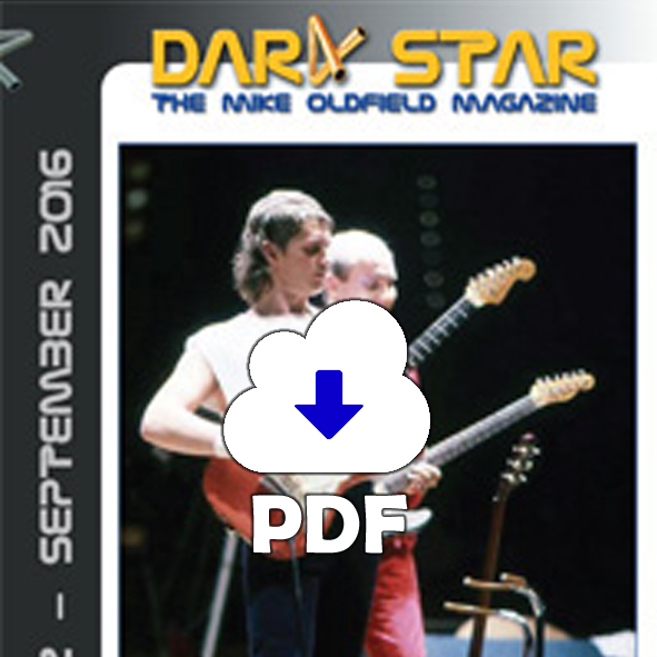 Magazine (Download) - Single Back Issues - Dark Star Mike Oldfield Magazine